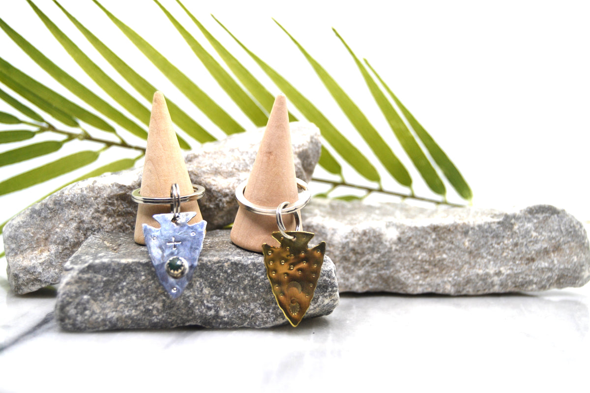 Arrowhead Keychain – Backroads